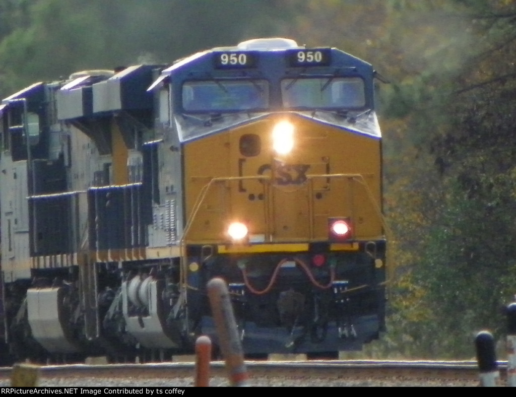 CSX 950